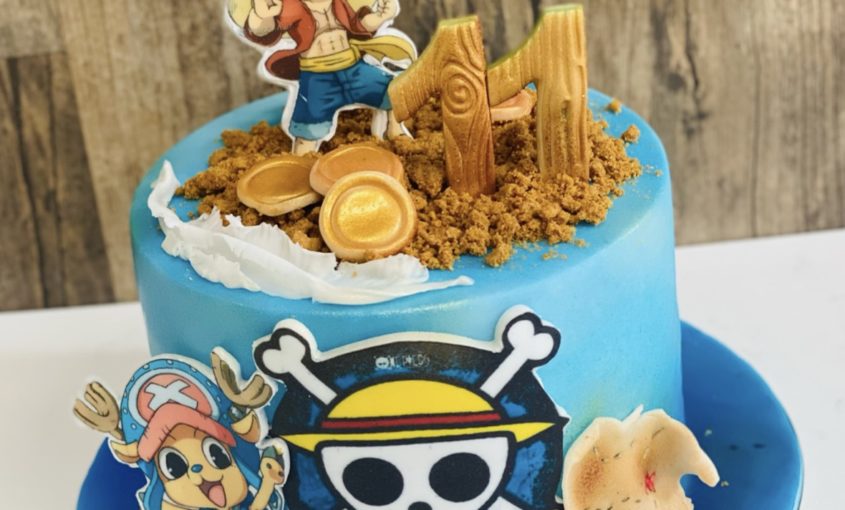 gâteau one piece – L'atelier de Dorothée